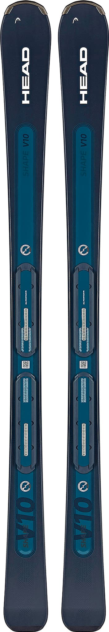 HEAD Shape e-V10 SW Skis | The Last Hunt