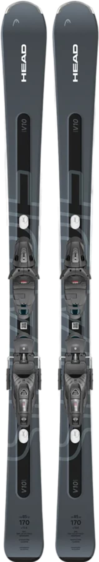 Skis Shape e-V10 SW avec fixations de ski PR 11 GW HEAD | La Dernière Chasse
