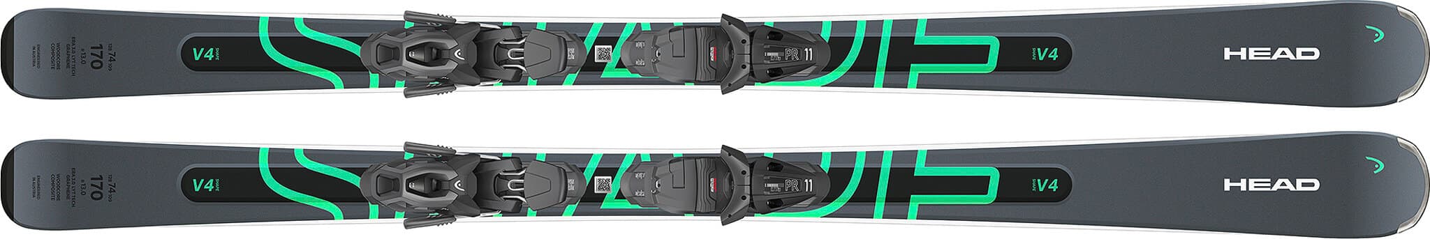 HEAD Shape V4 SW Skis with PR 11 GW Ski Bindings | The Last Hunt