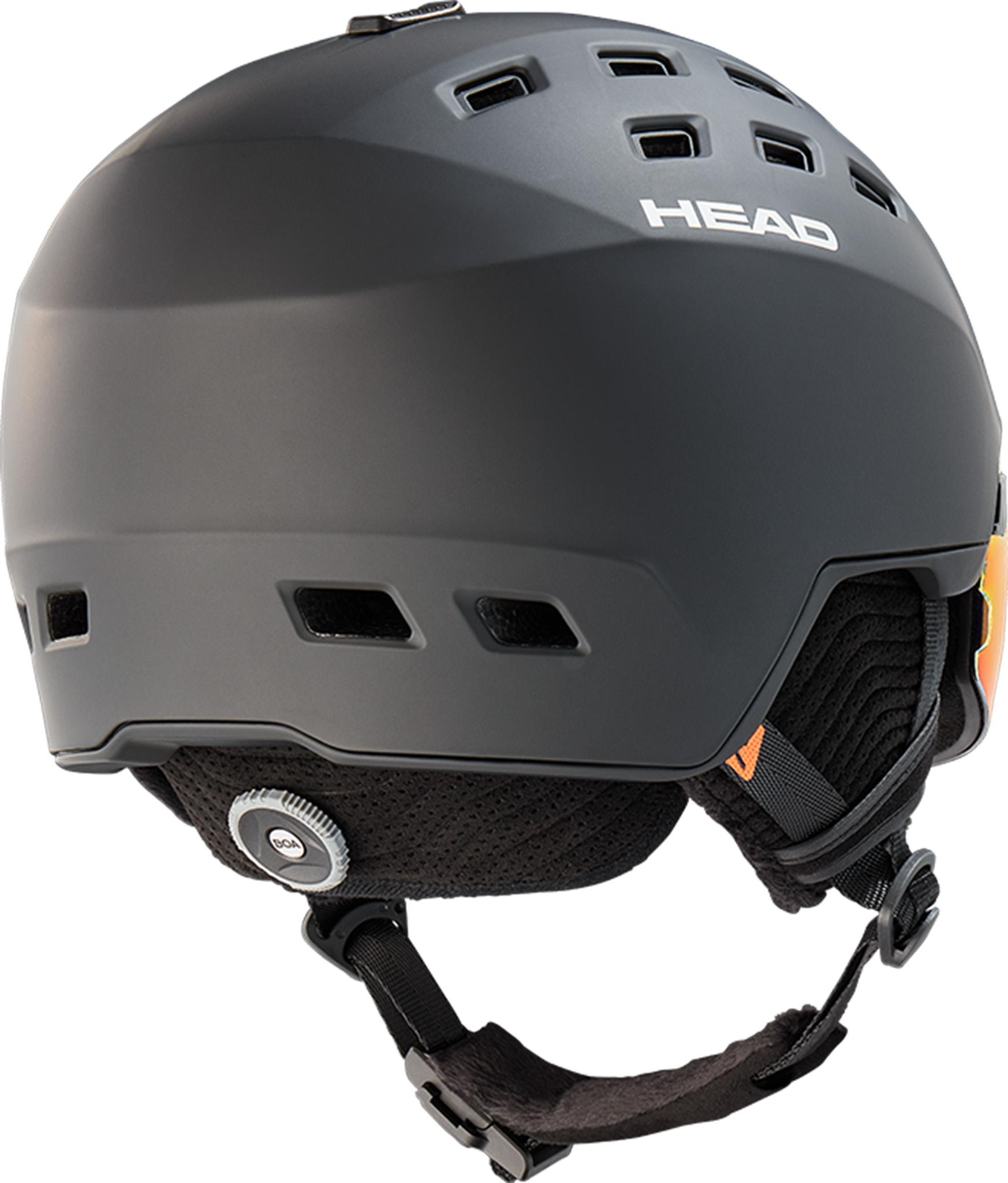 HEAD Radar 5K Polarized Visor Helmet - Unisex | The Last Hunt