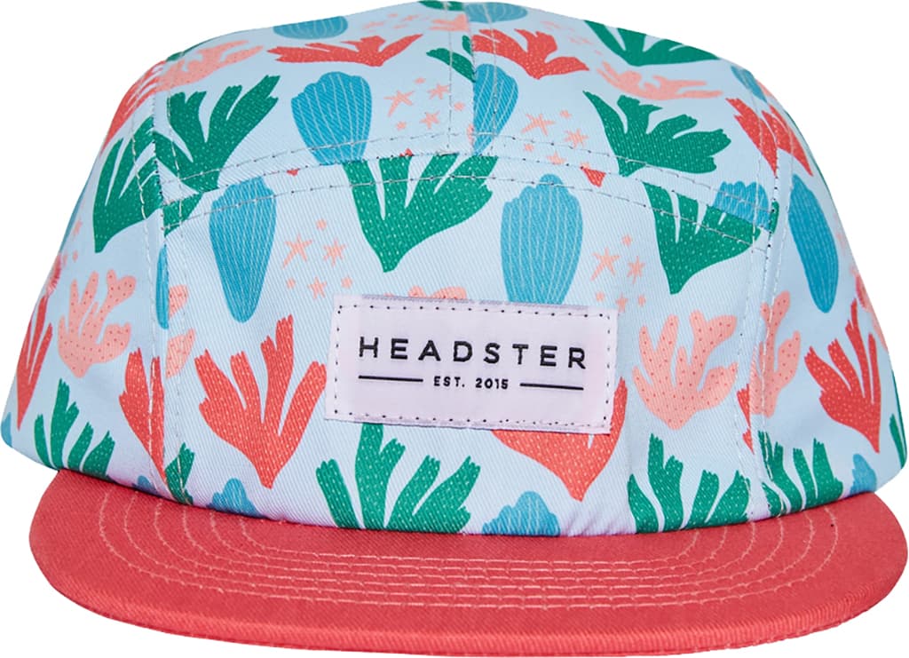 Headster Kids Blue Reef Five Panel Cap - Kids | The Last Hunt