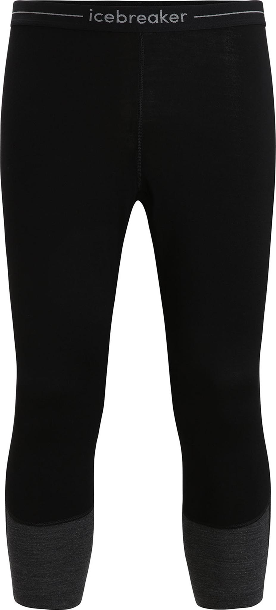 icebreaker 260 ZoneKnit Merino Thermal Legless Base Layer Bottom - Men ...