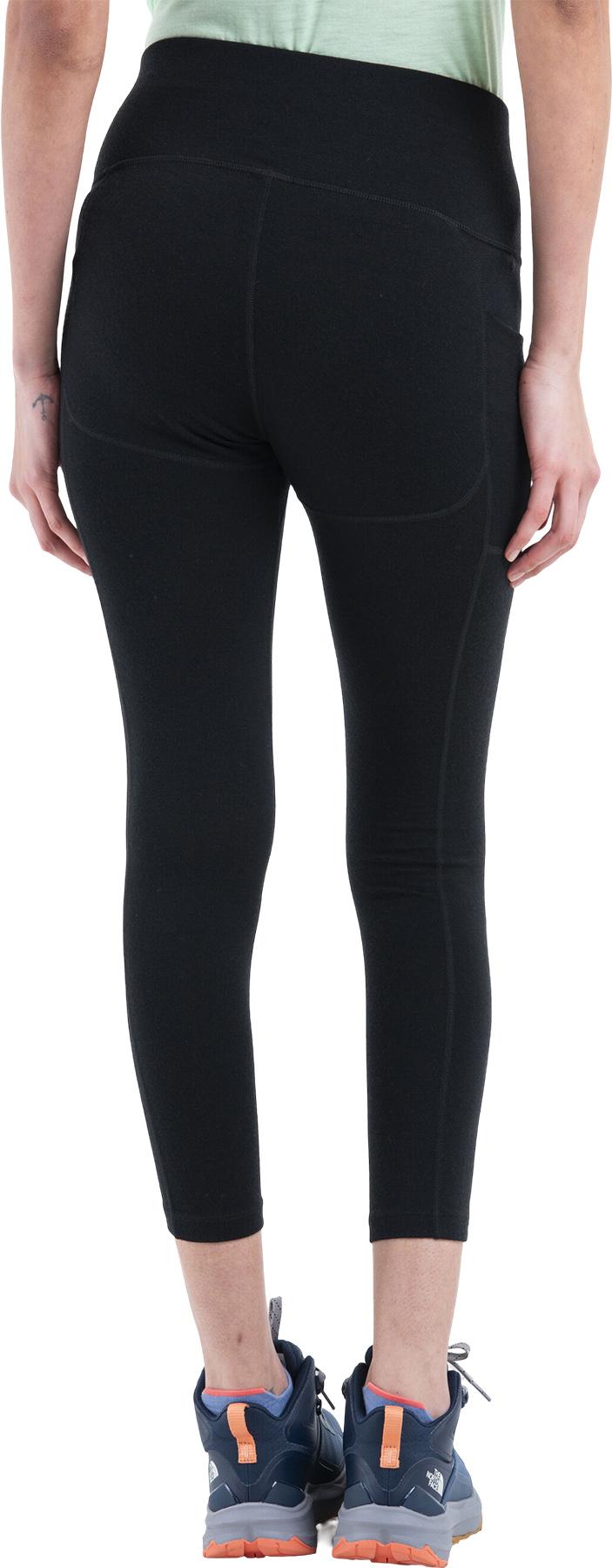 icebreaker 260 Fastray II Merino High Rise Tights 25" - Women's | The ...