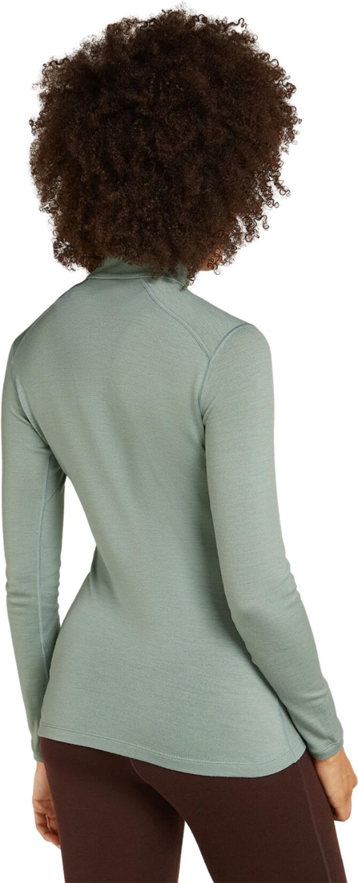 icebreaker Merino 260 Tech Long Sleeve Half Zip Thermal Top - Women's ...