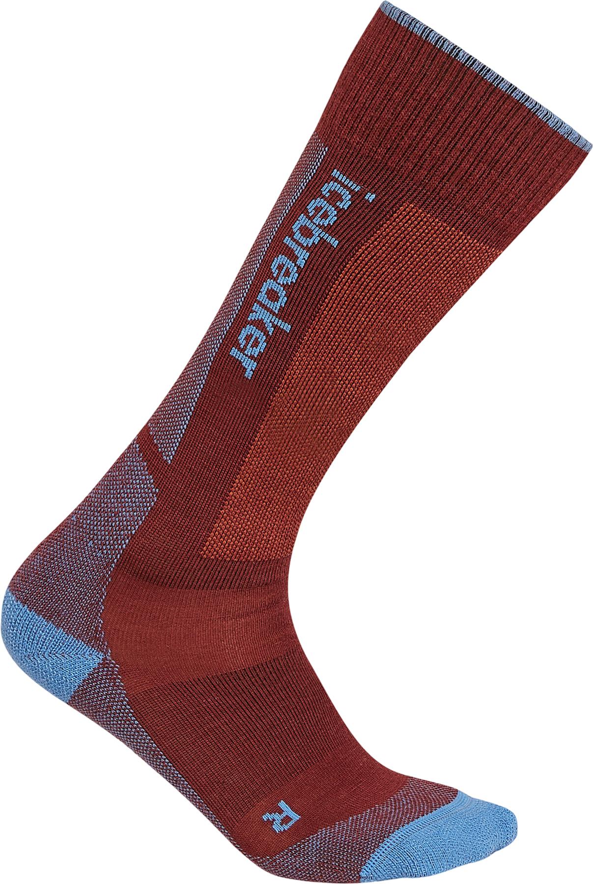 icebreaker Merino Ski+ Light Over The Calf Socks - Women's | The Last Hunt