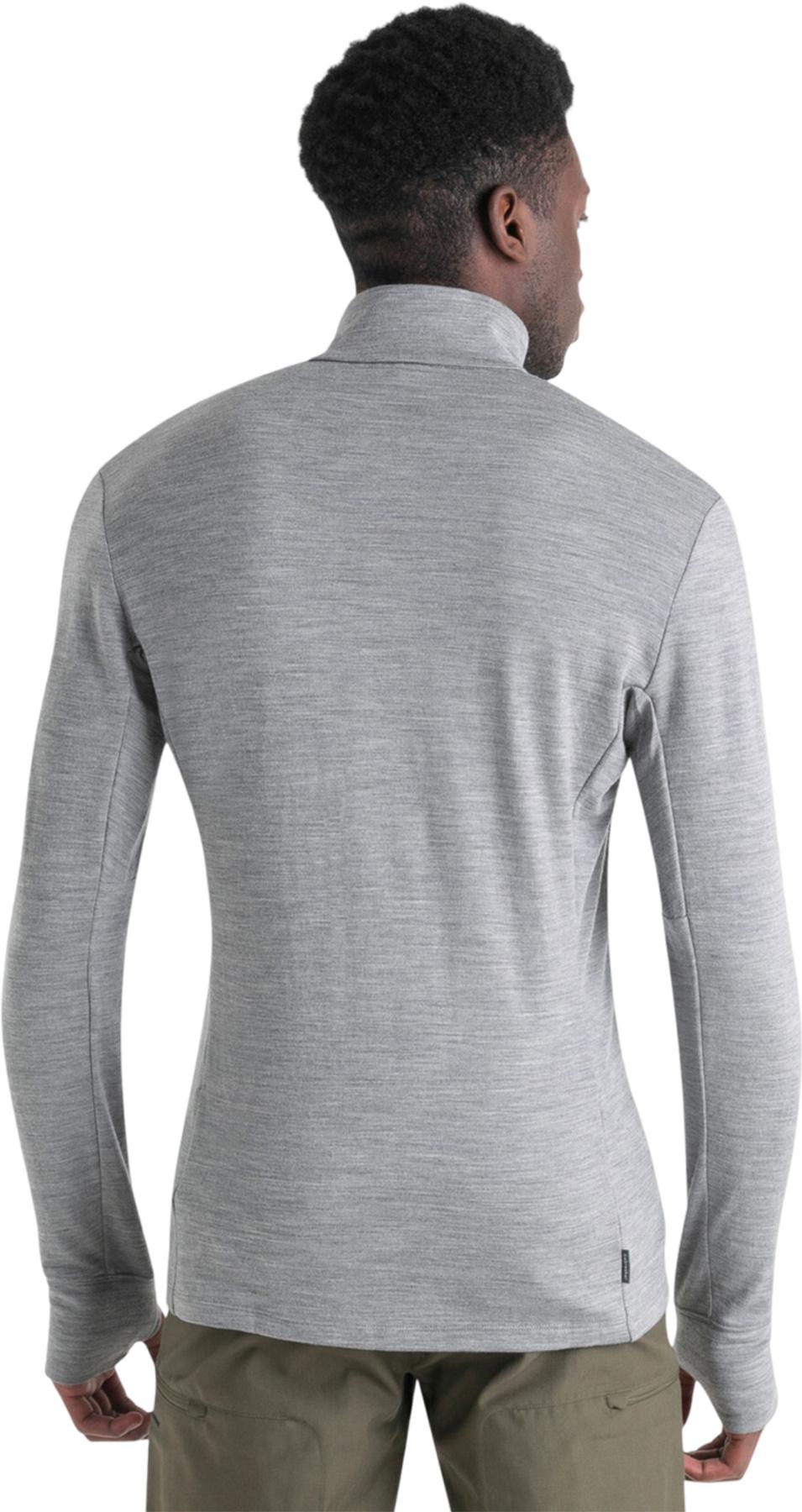 icebreaker Merino 260 Quantum Long Sleeve Zip Jacket - Men's | The Last ...