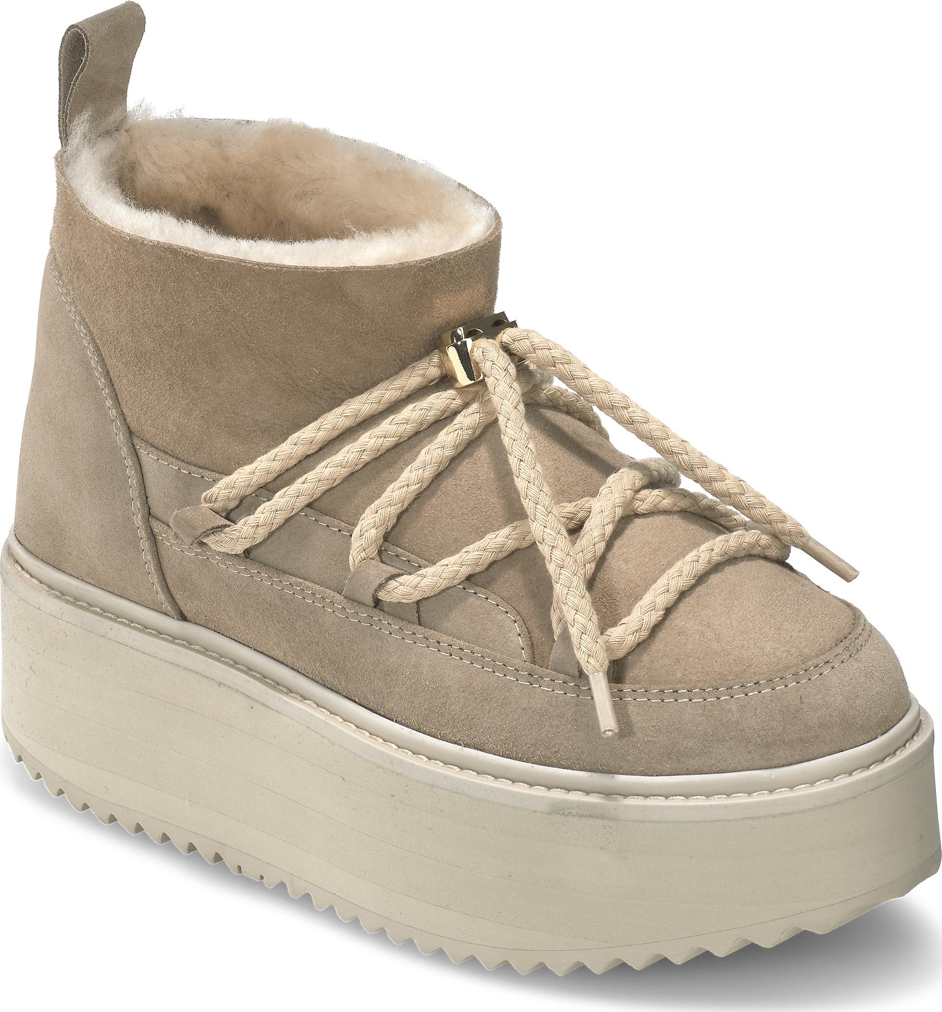 INUIKII Classic Low Platform Sneakers - Women's | The Last Hunt