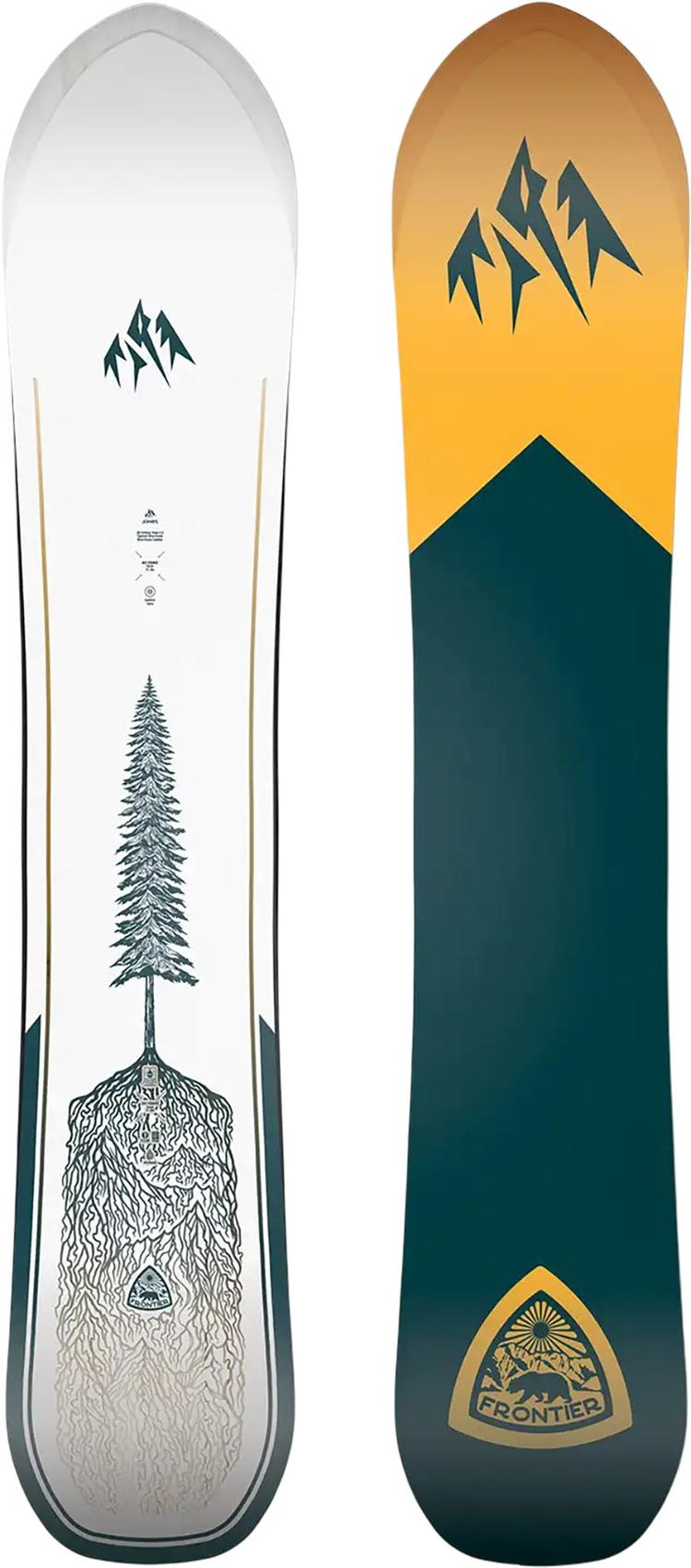 Jones Snowboards Frontier 2.0 Snowboard - Men's | Altitude Sports