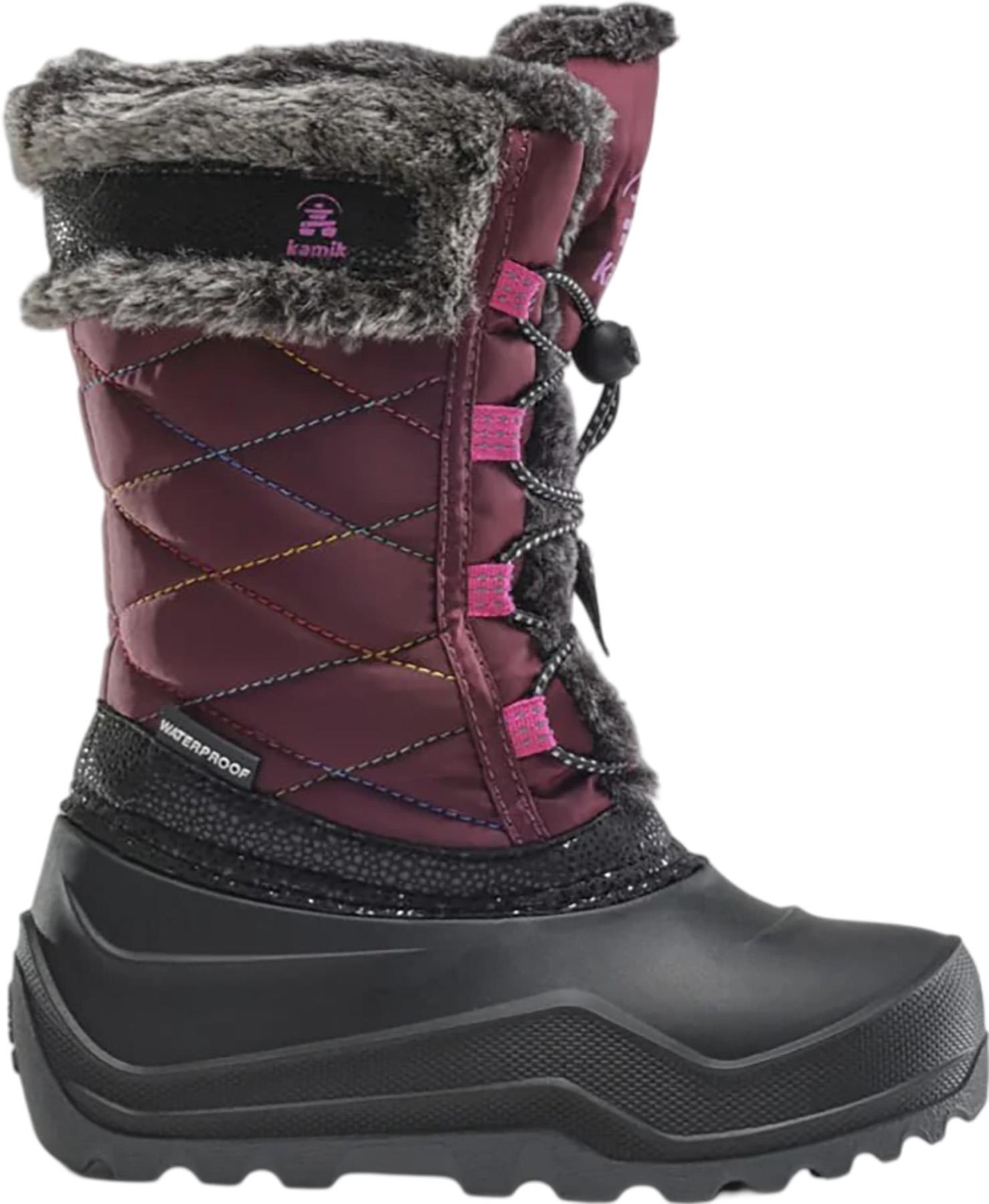 Kamik Boots Girls Insulated Boots Kamik Star Insulated Boots Kids The ...