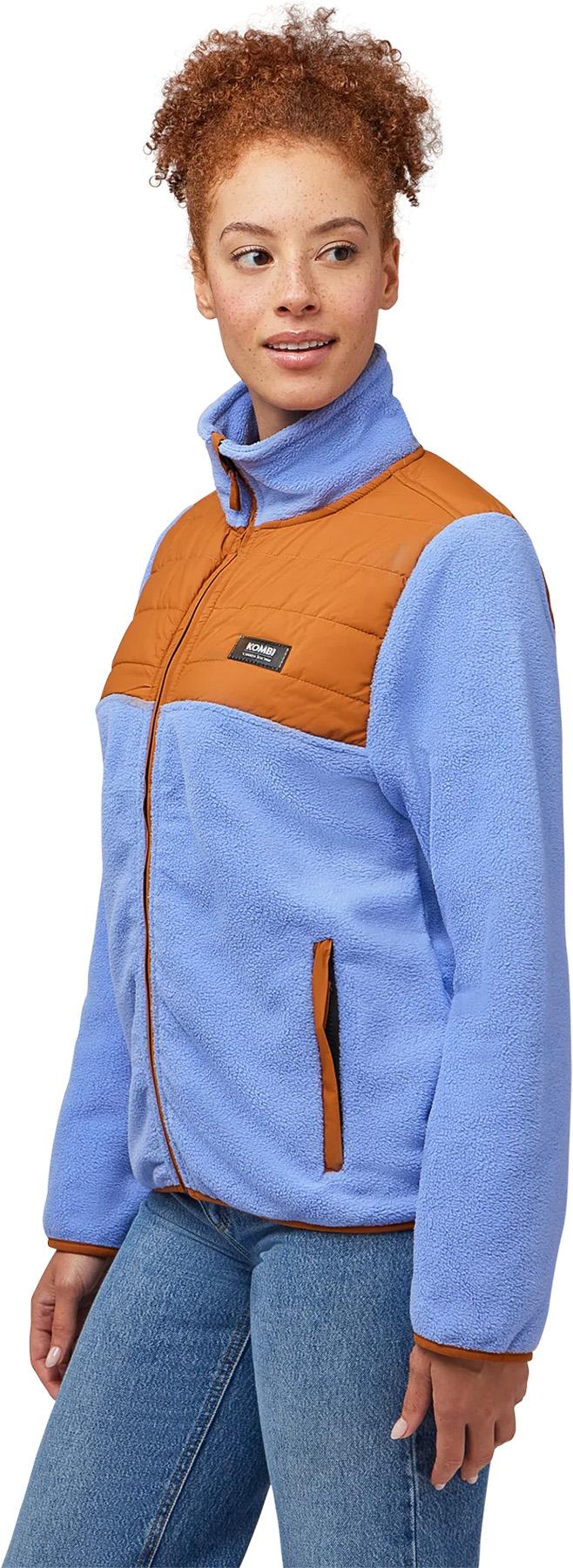 Kombi Green Land Recycled Fleece Jacket - Women’s | The Last Hunt