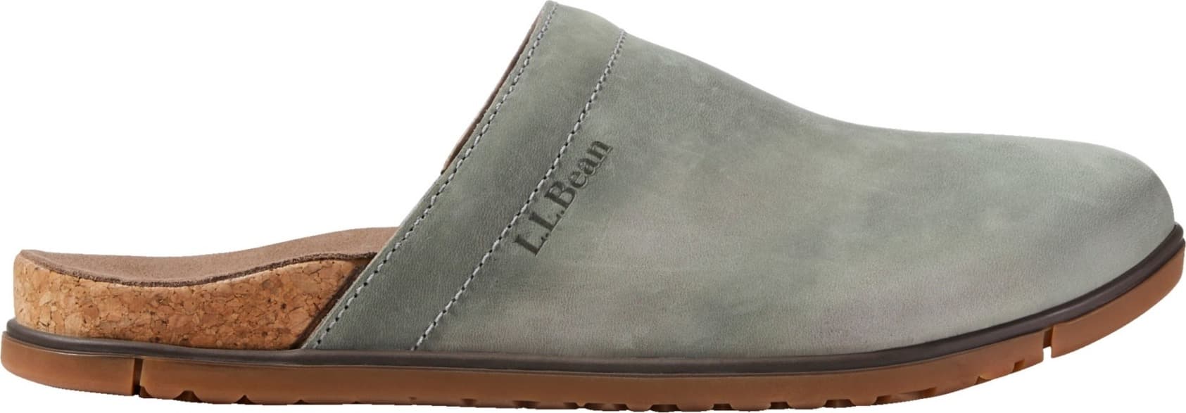 L.L. Bean Go-Anywhere Nubuck Clog - Women's | The Last Hunt