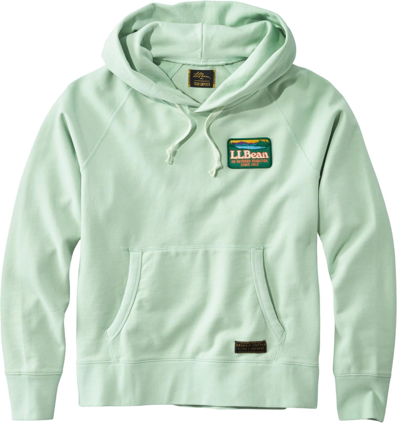 L.L. Bean L.L.Bean x Todd Snyder Organic French Terry Hoodie - Unisex ...