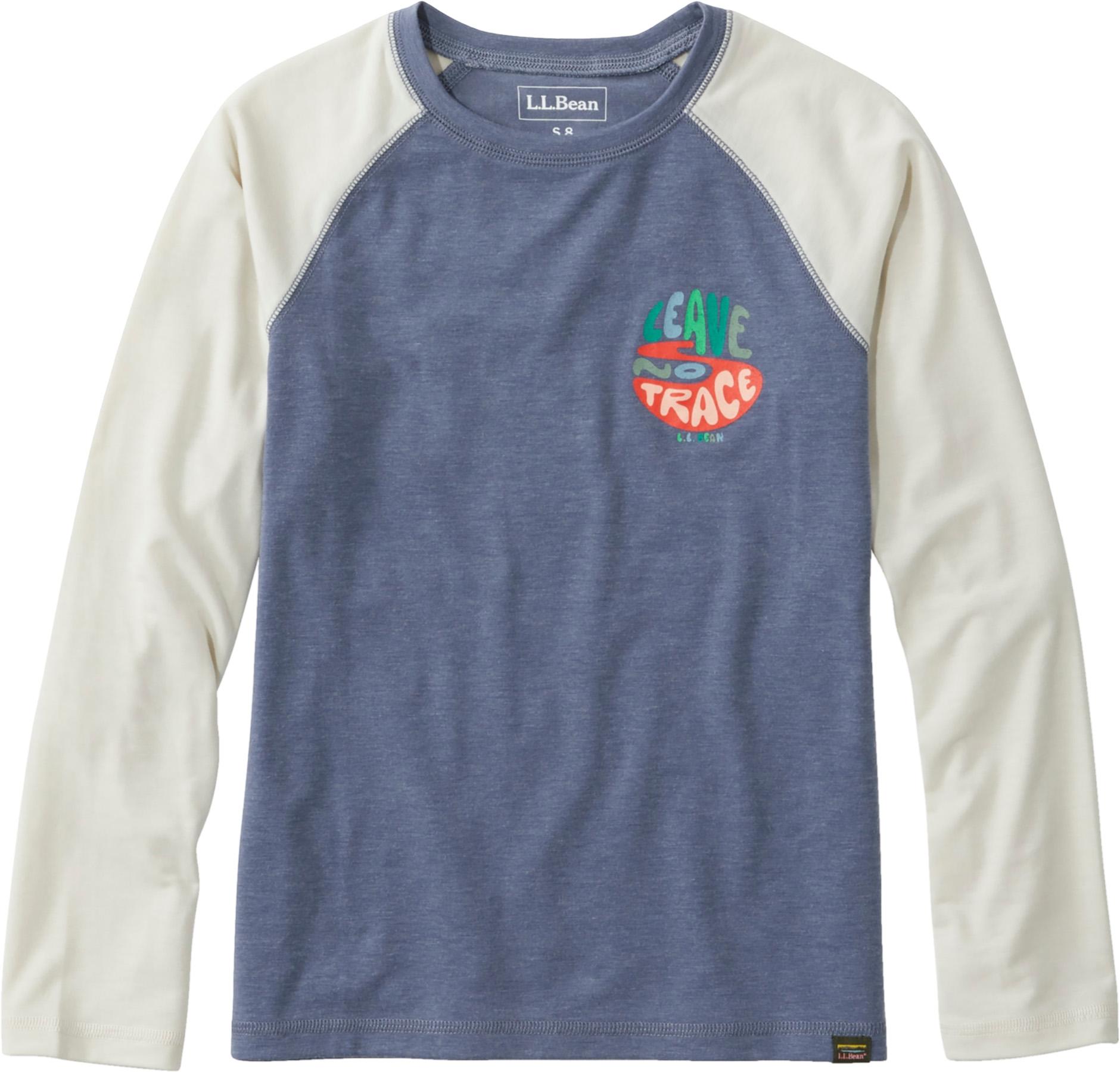 L.L. Bean Everyday SunSmart Long-Sleeve T-Shirt - Kids | The Last Hunt