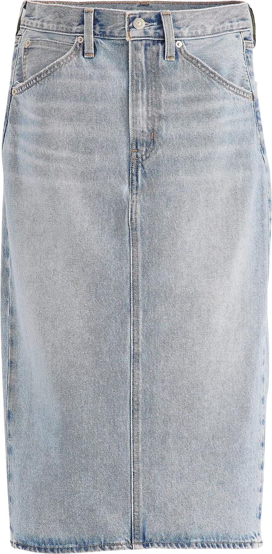 Levi's High Rise Slit Skirt - Women's | Altitude Sports