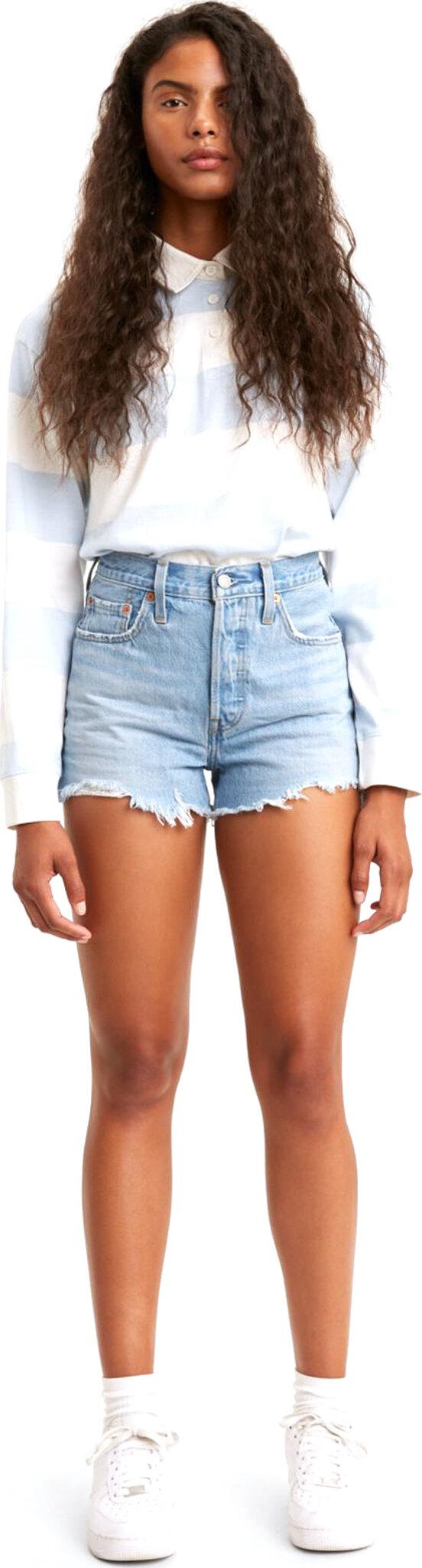Levi's 501 High Rise Shorts - Women's | The Last Hunt