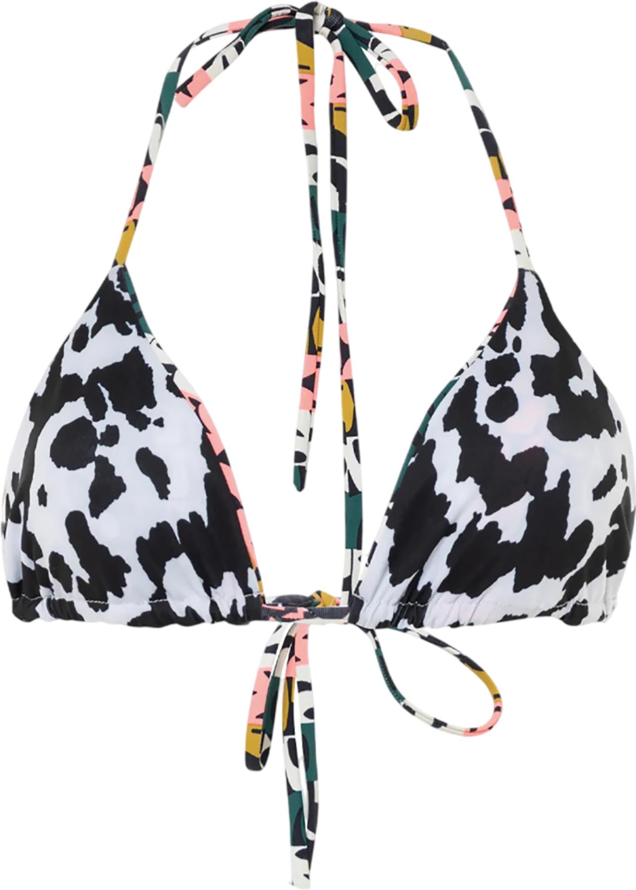 Maaji Balmy Abstrac Geo Sliding Triangle Bikini Top - Women's | The ...
