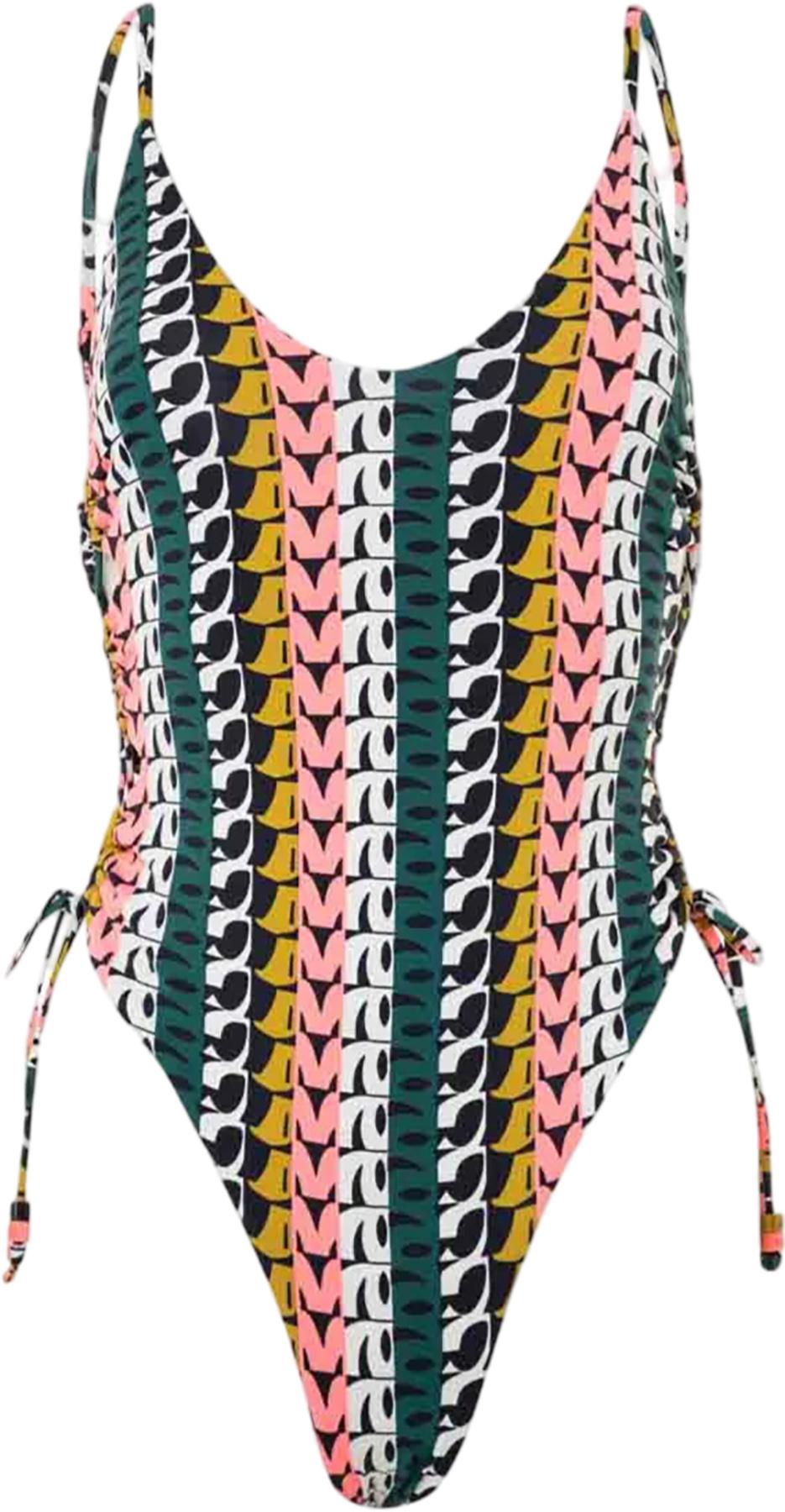 Maaji Lyla Abstrac Geo Classic One Piece Swimsuit - Women's | The Last Hunt