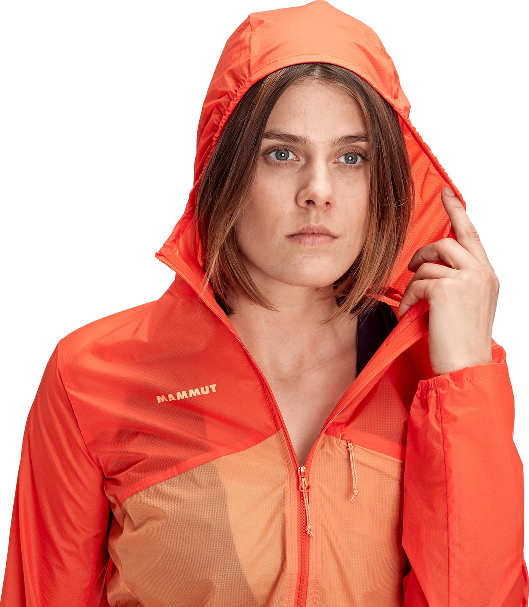 Mammut Convey Windbreaker Hooded Jacket - Women's | The Last Hunt