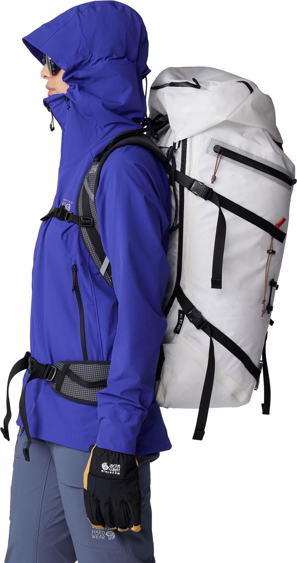 Mountain Hardwear Alpine Light Roll Top Backpack 45L - Unisex | The ...