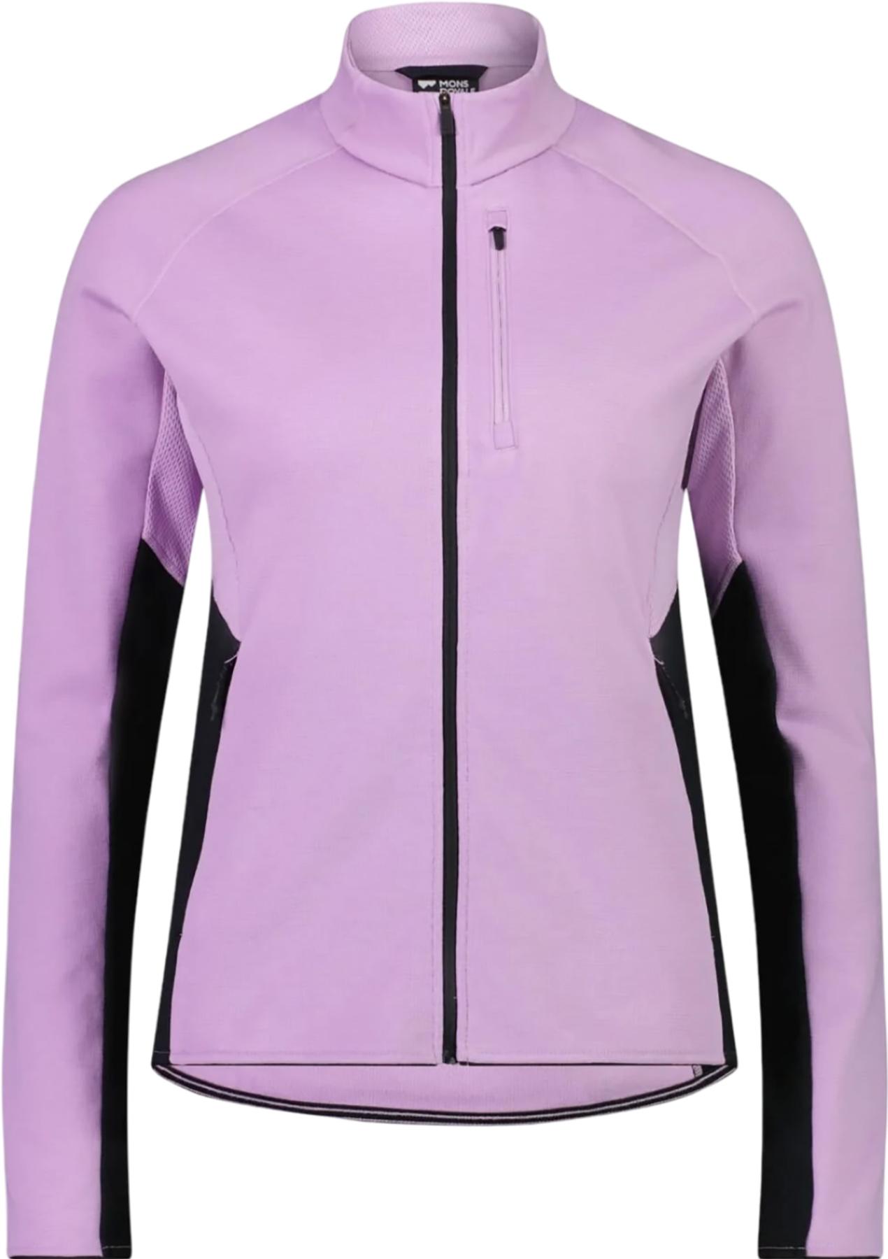 Mons Royale Approach Merino Gridlock Jacket - Women's | The Last Hunt