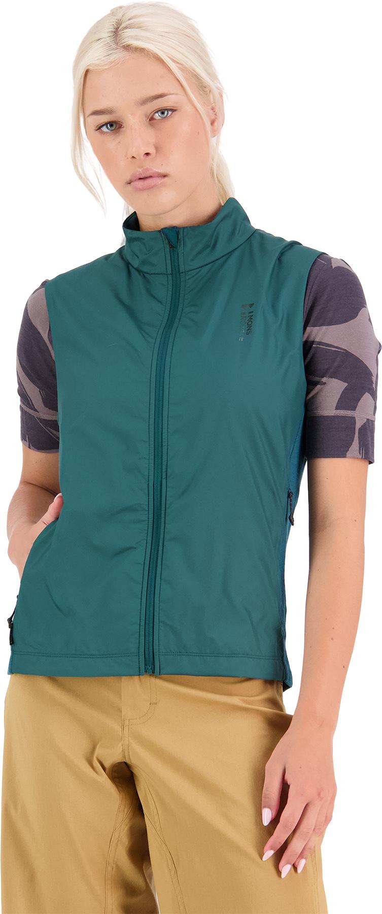 Mons Royale Redwood Merino Air-Con Wind Vest - Women's | The Last Hunt