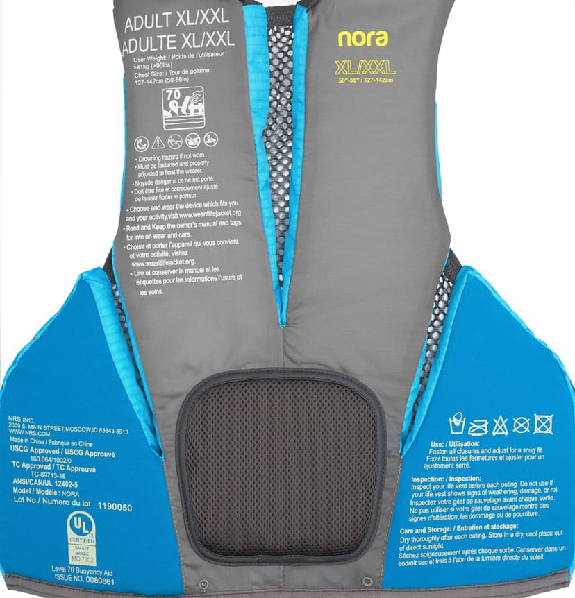 NRS Nora PFD Life Vest - Women's | The Last Hunt