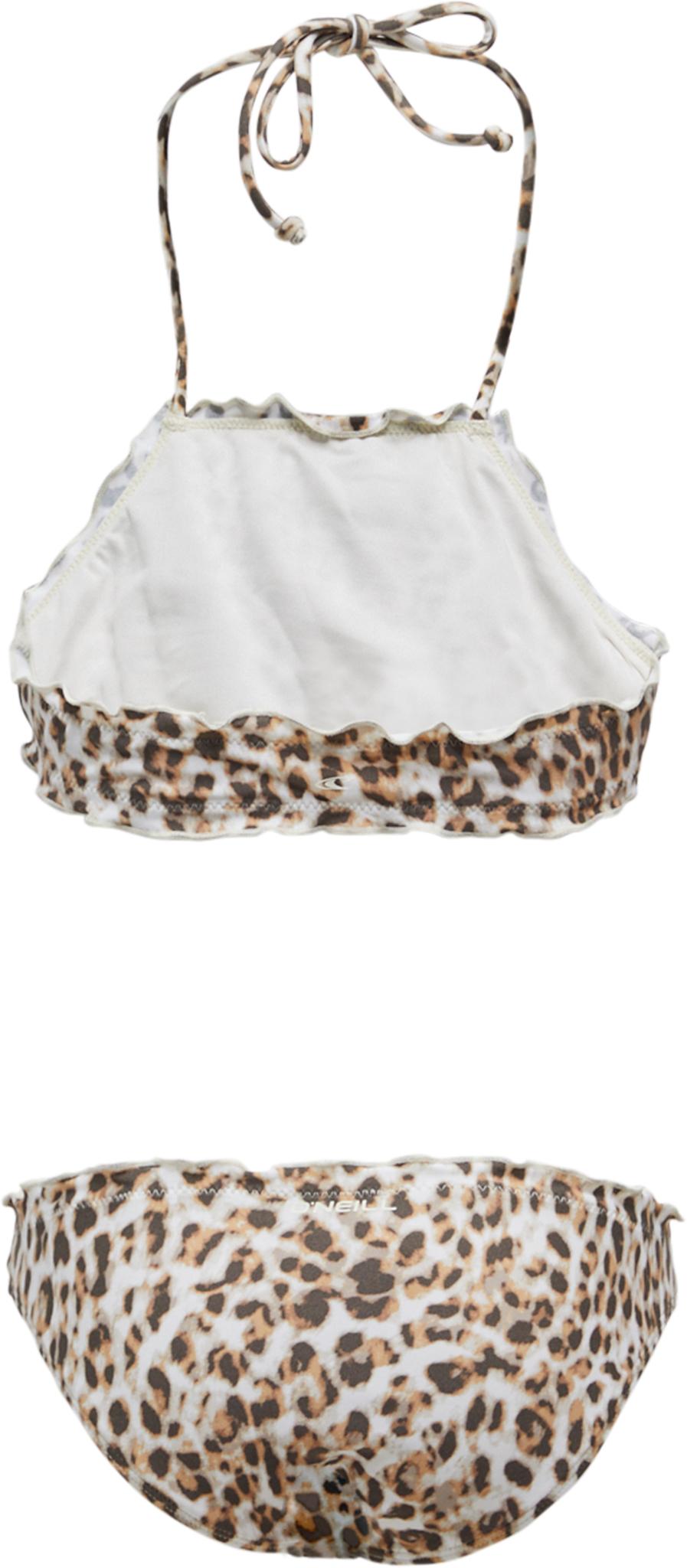 O'Neill Leo Ruffle Edge Hi-Neck Set Swimwear - Girls | The Last Hunt