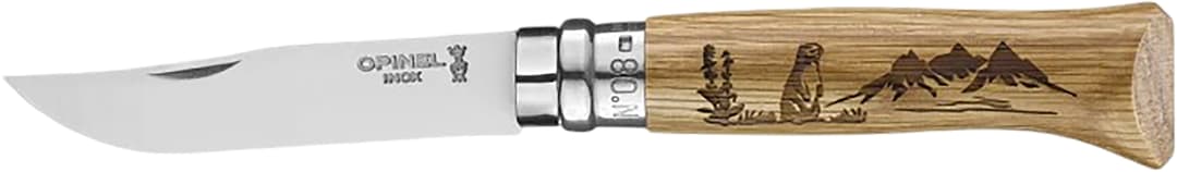 Couteau N°08 Animalia Marmot Opinel | Altitude Sports