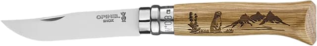 Couteau N°08 Animalia Marmot Opinel | Altitude Sports