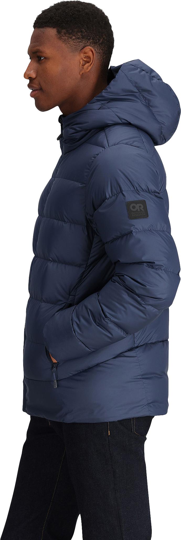 Outdoor Research Coldfront Down Jacket - Men's | The Last Hunt