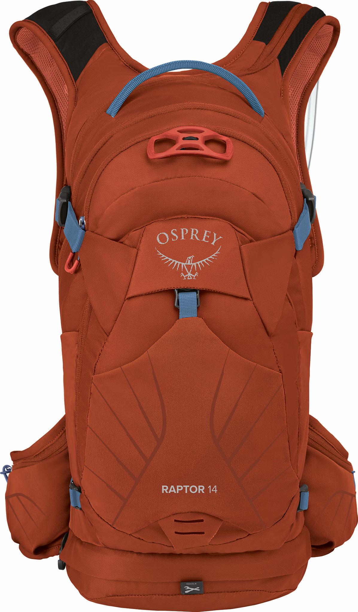 Osprey Raptor Bike Backpack with Reservoir 14L - Men's | The Last Hunt