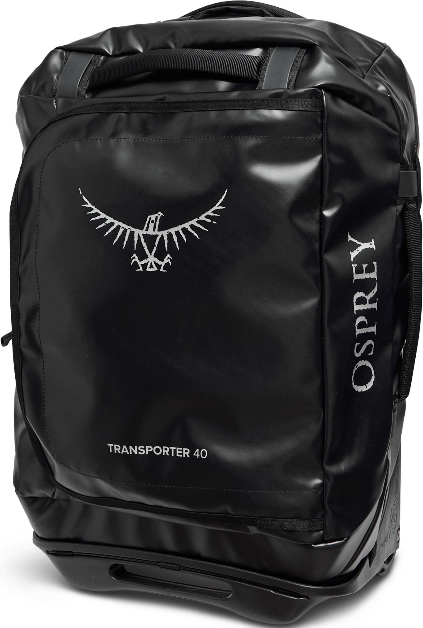 Osprey Transporter Wheeled Duffel Bag 40L | The Last Hunt