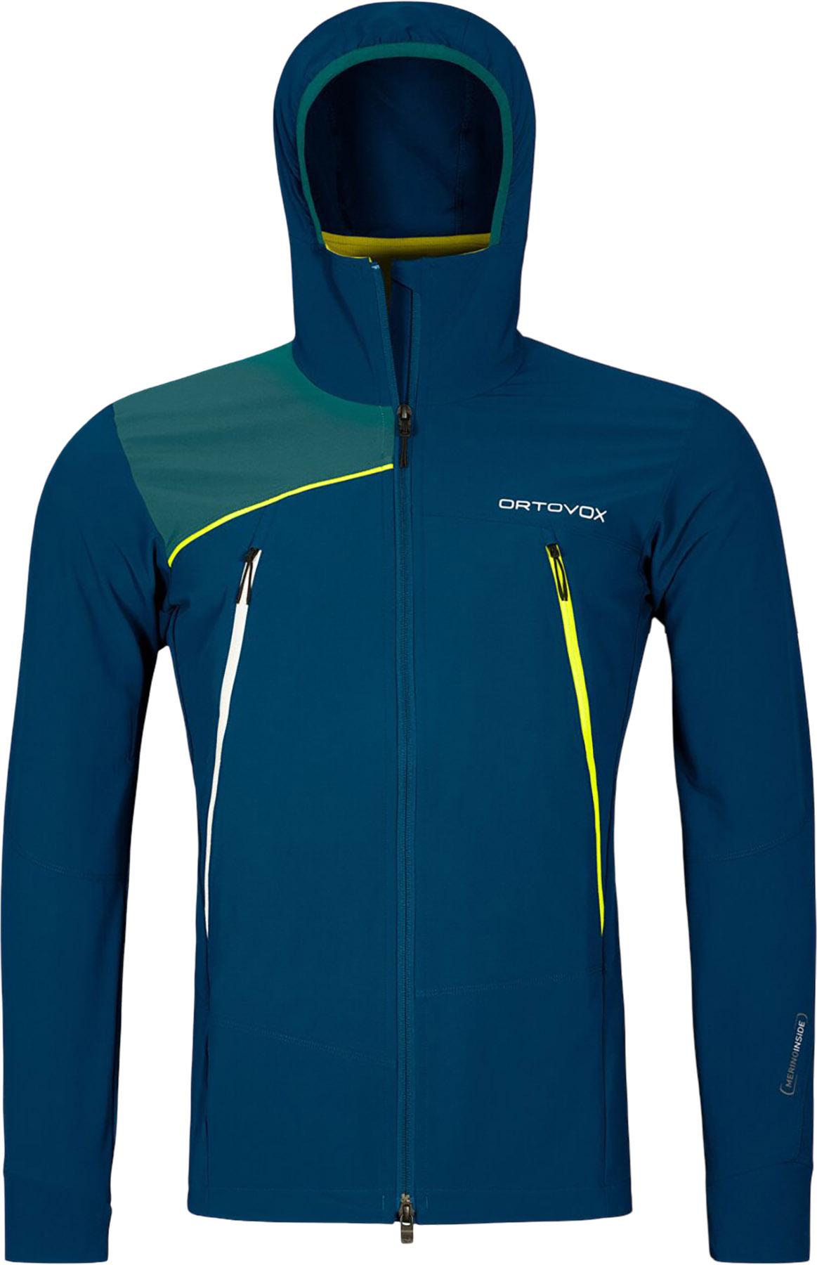 Ortovox Pala Hooded Softshell Jacket - Men's | The Last Hunt