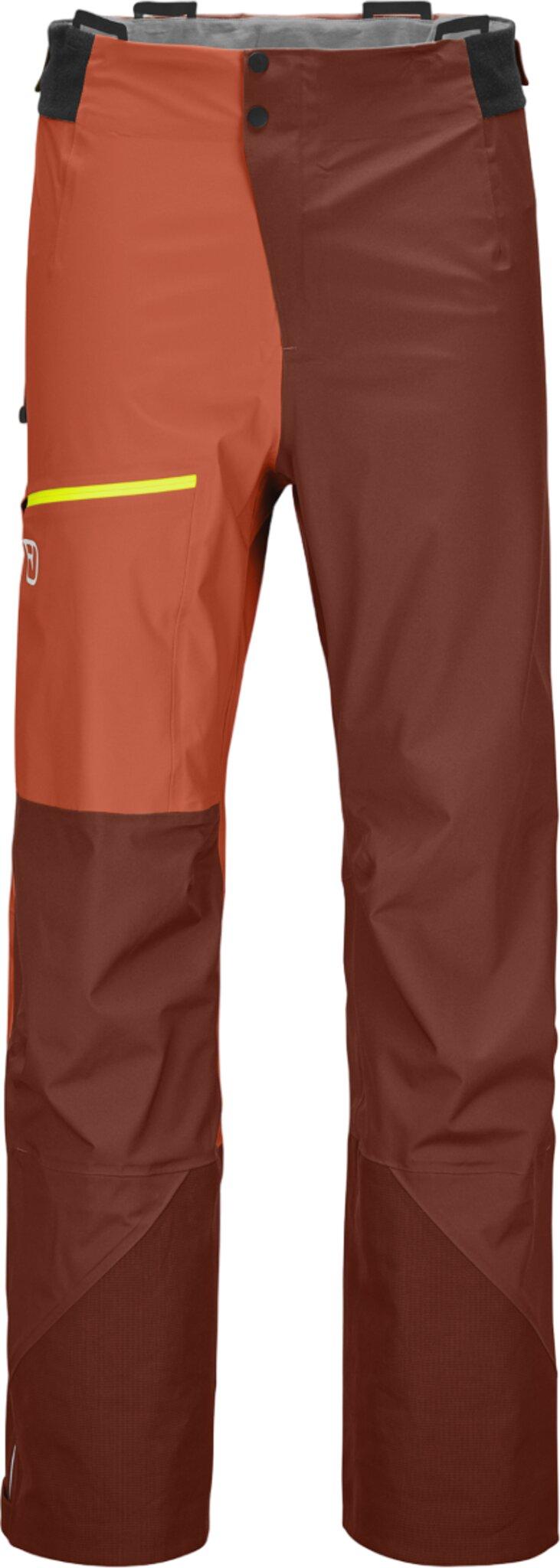 Ortovox Ortler 3 Layer Hardshell Pants - Men's | The Last Hunt