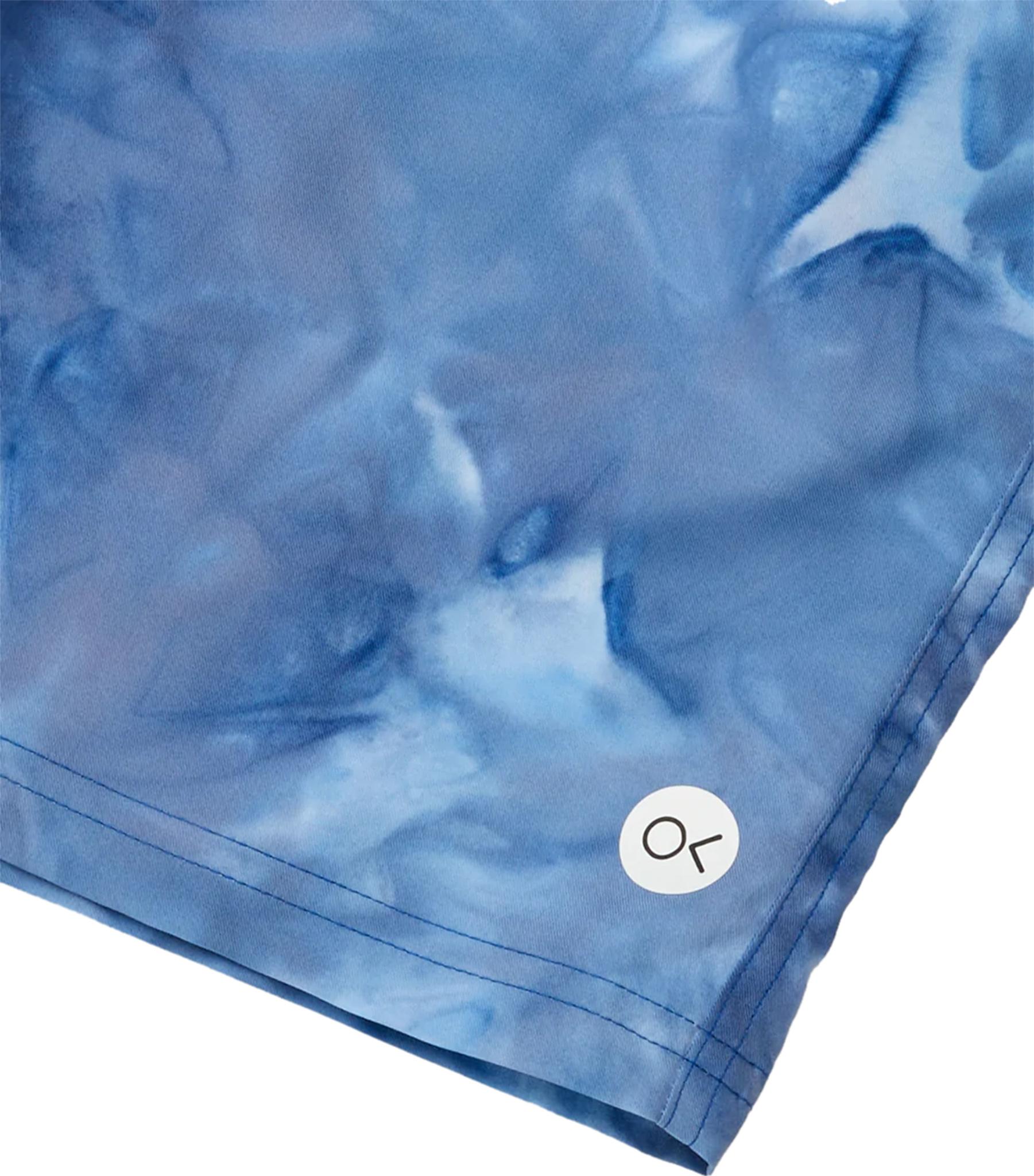 Outerknown Nomadic Tie-Dye Volley Swim Trunks - Men's | The Last Hunt