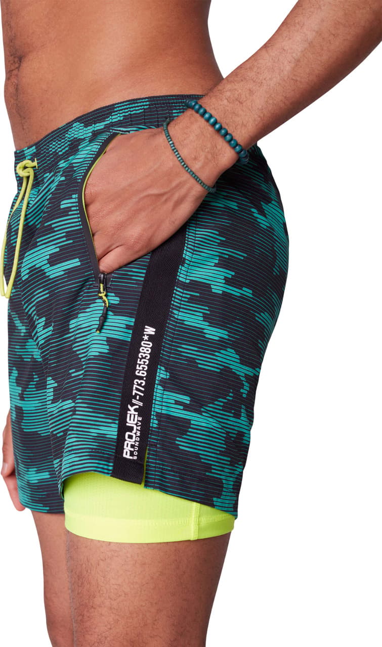 Projek Raw Swim Short with Compression Liner - Men's | The Last Hunt