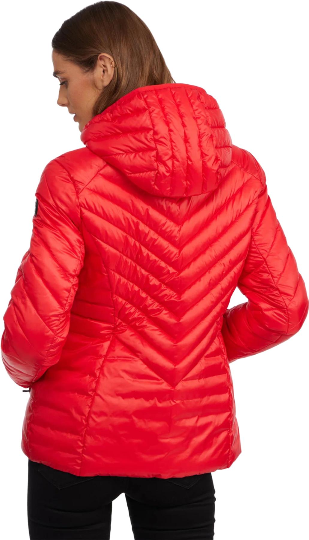 Pajar Colette Lightweight Packable Puffer Jacket with Fixed Hood ...