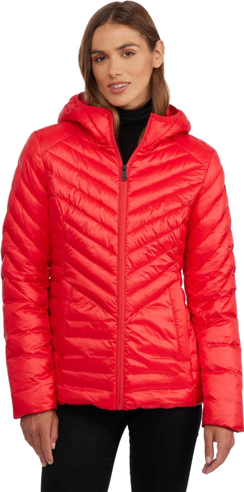 Pajar Colette Lightweight Packable Puffer Jacket with Fixed Hood ...