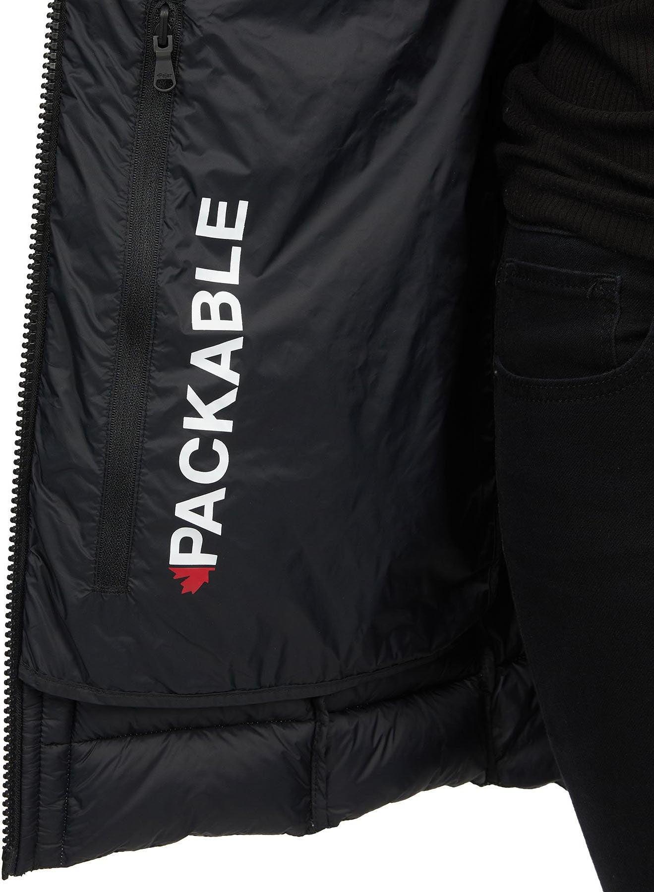 Pajar Lyvien Lightweight Packable Puffer Jacket with Zip to Top Fixed Hood - Women's | The Last Hunt