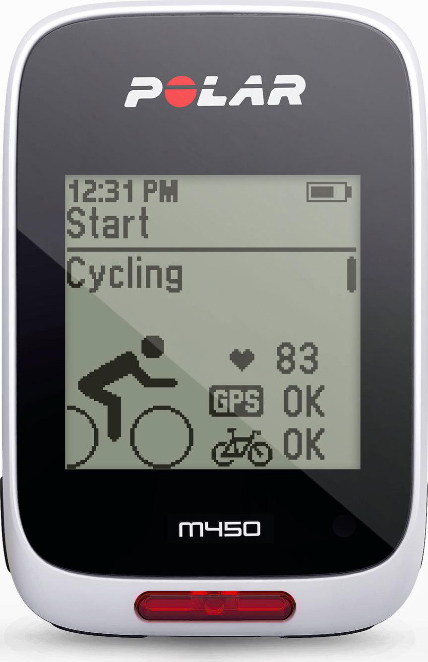Polar M450 - GPS bike computer | Altitude Sports