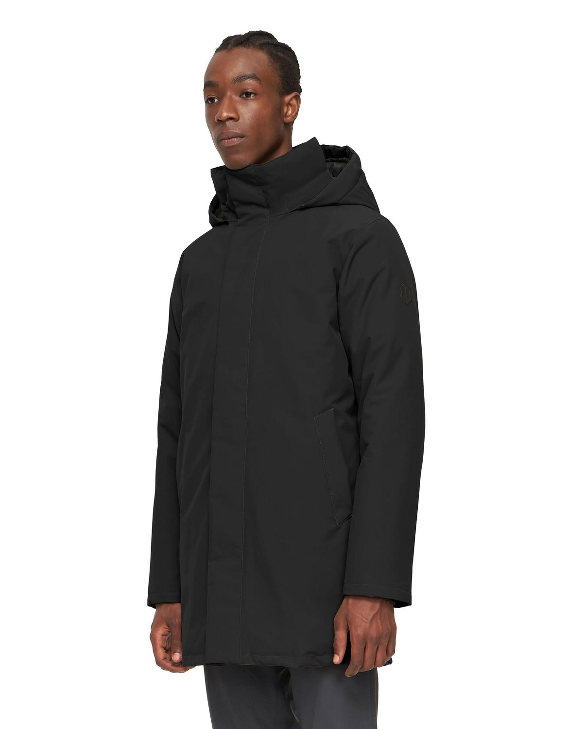 Quartz Co. Labrador Hooded Down Winter Jacket - Slim-Straight - Men's ...