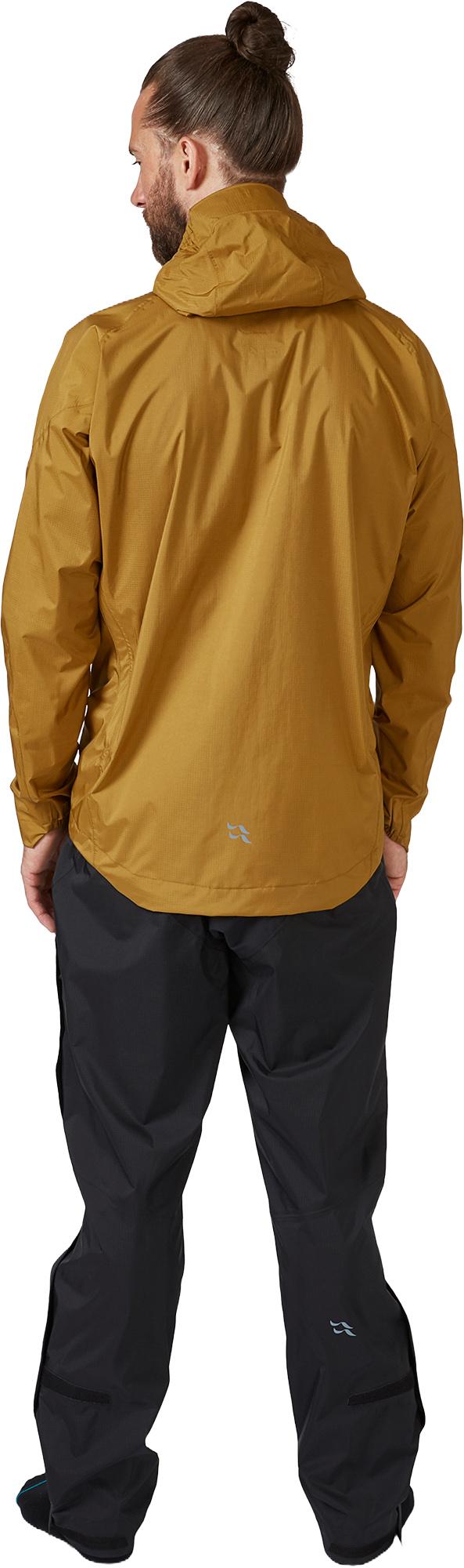 Rab Cinder Downpour Jacket - Men's | The Last Hunt