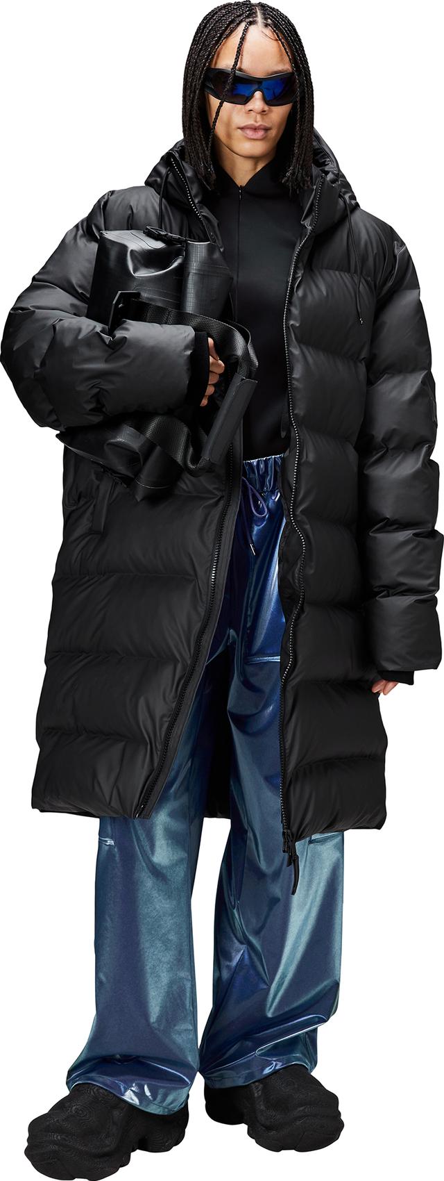 RAINS Alta Long Puffer Jacket - Unisex | The Last Hunt RAINS Alta Long Puffer Jacket - Unisex | The Last Hunt