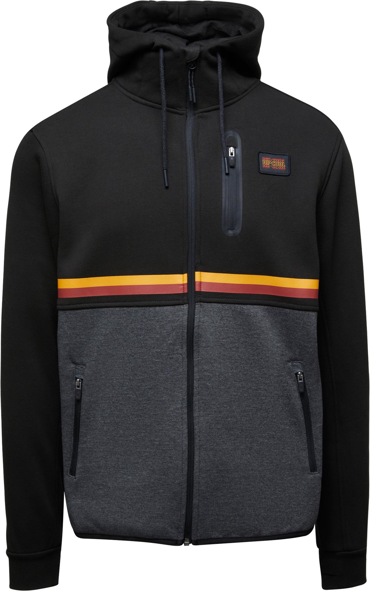 Rip Curl Departed Anti-Series Fleece Hoodie - Men's | The Last Hunt