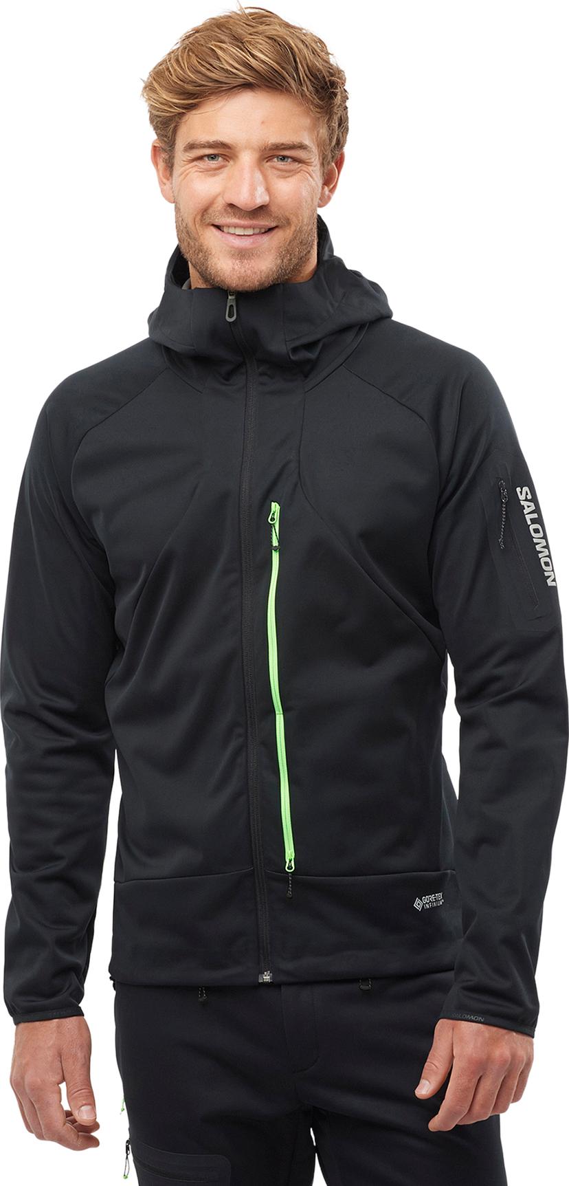 Salomon MTN GTX Softshell Jacket - Men's | The Last Hunt