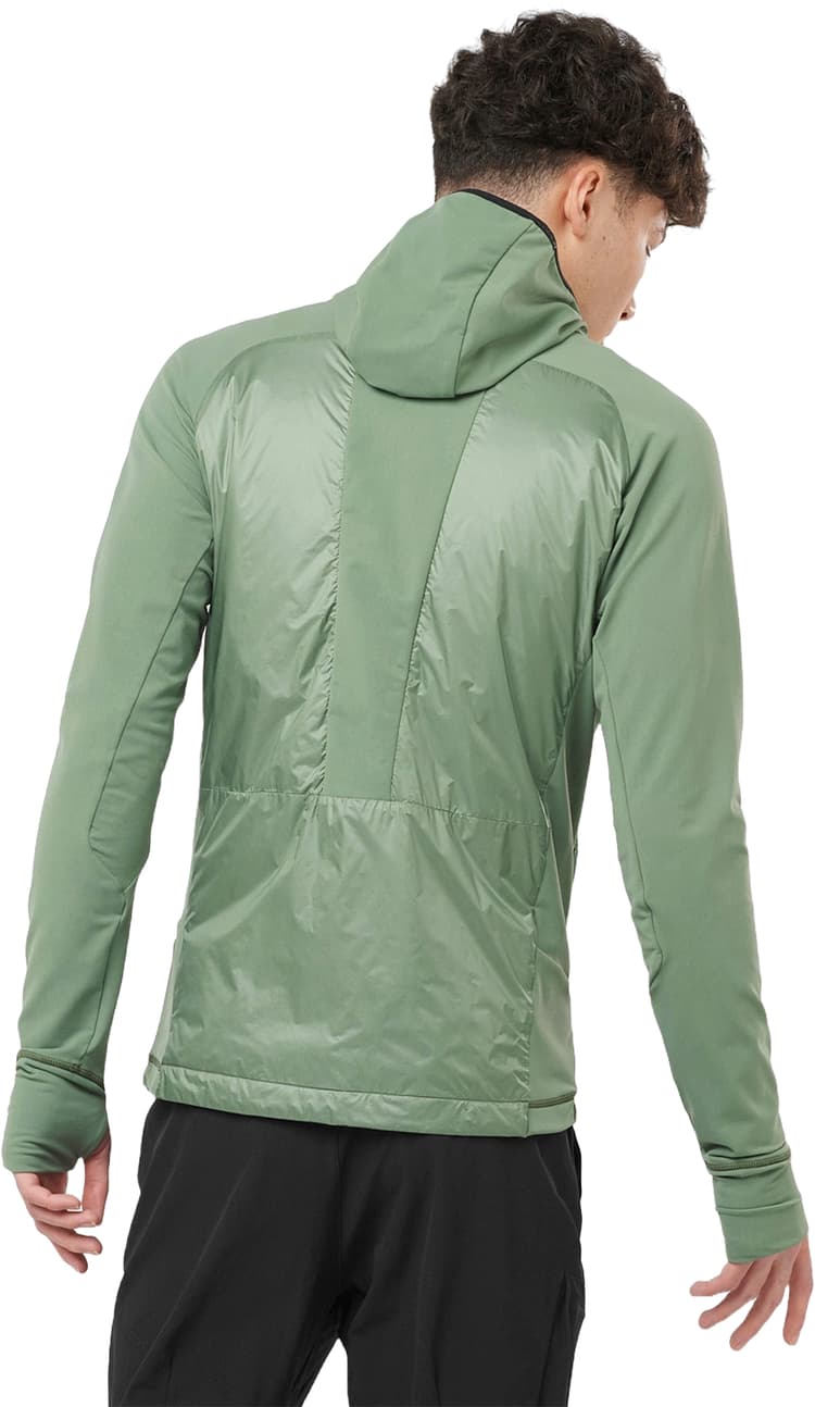 Salomon Elixir Hybrid Insulated Hooded Jacket - Men's | The Last Hunt