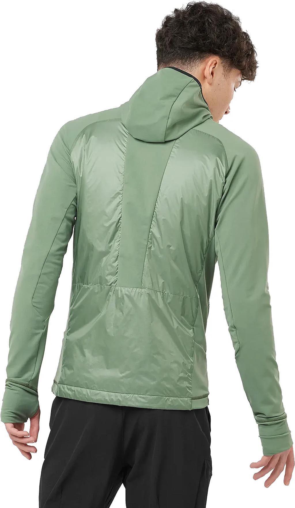 Salomon Elixir Hybrid Insulated Hooded Jacket - Men's | The Last Hunt