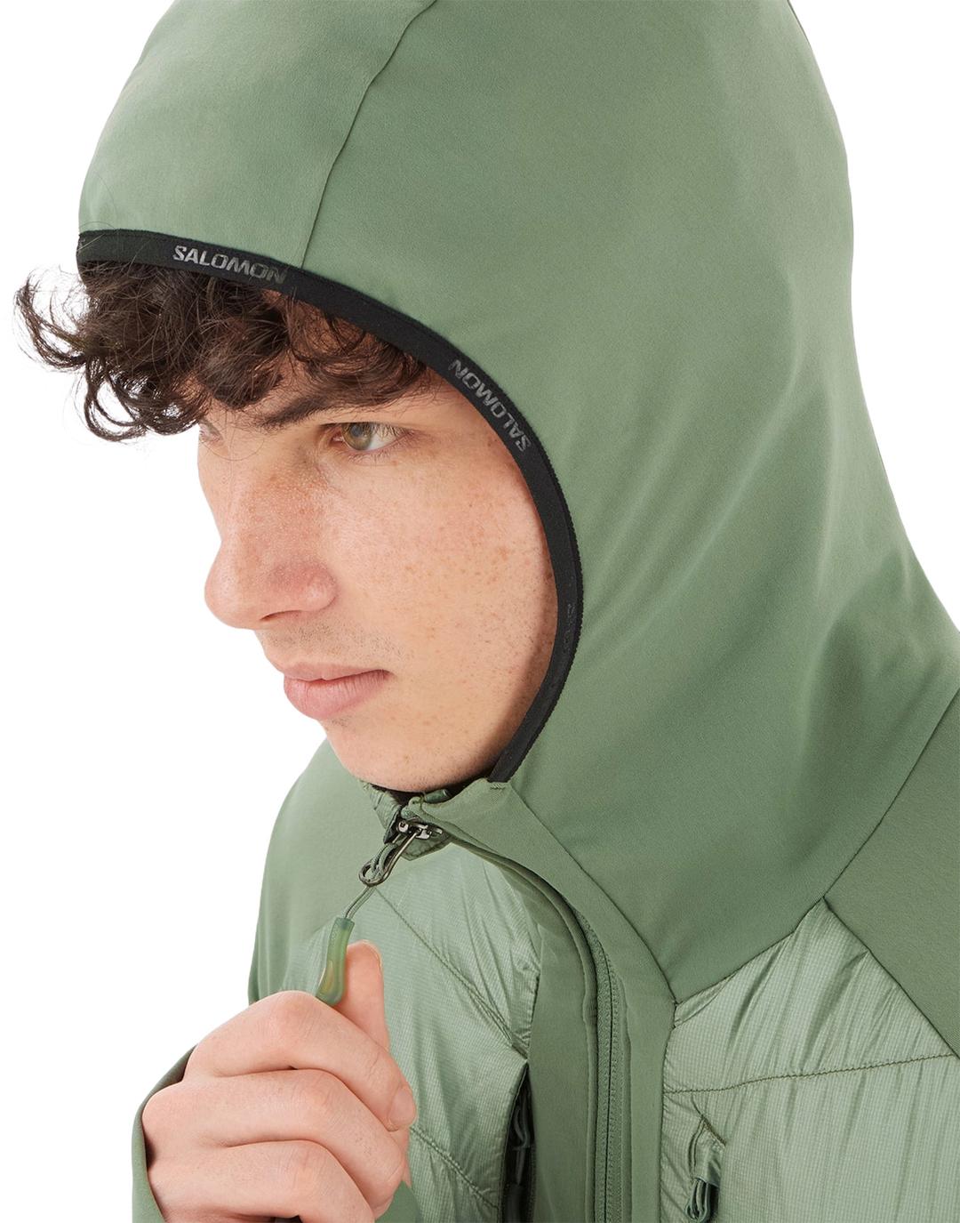 Salomon Elixir Hybrid Insulated Hooded Jacket - Men's | The Last Hunt