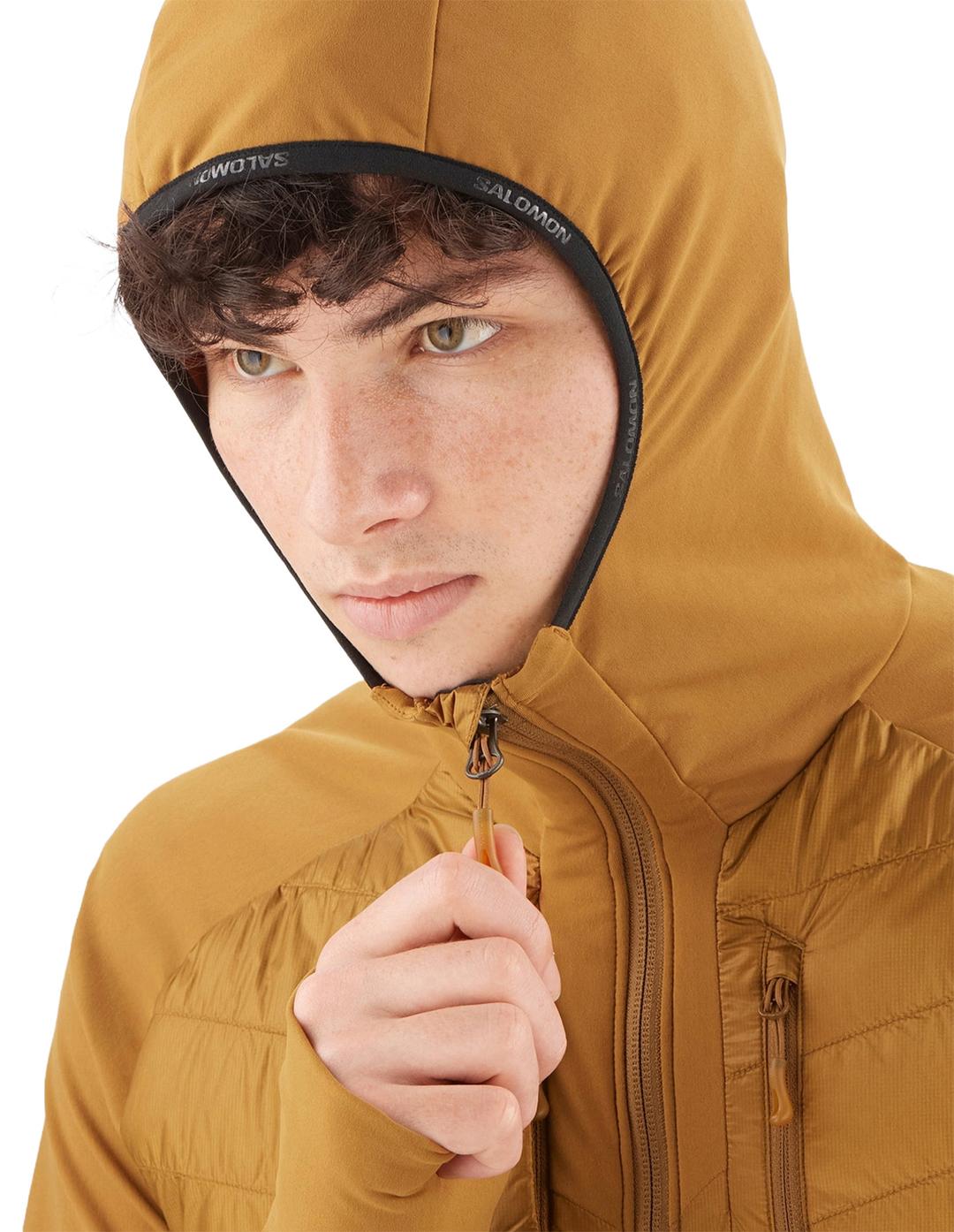 Salomon Elixir Hybrid Insulated Hooded Jacket - Men's | The Last Hunt