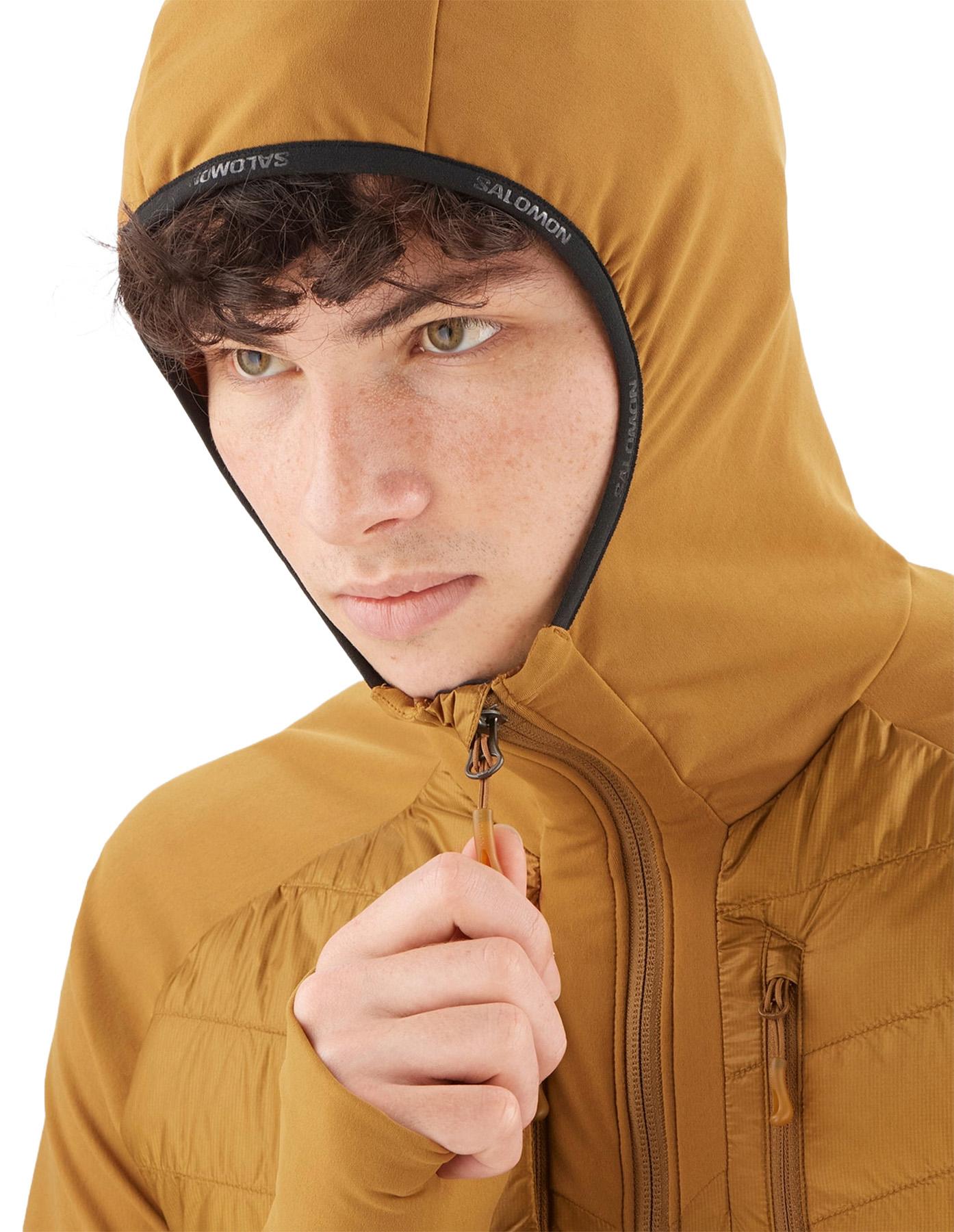 Salomon Elixir Hybrid Insulated Hooded Jacket - Men's | The Last Hunt